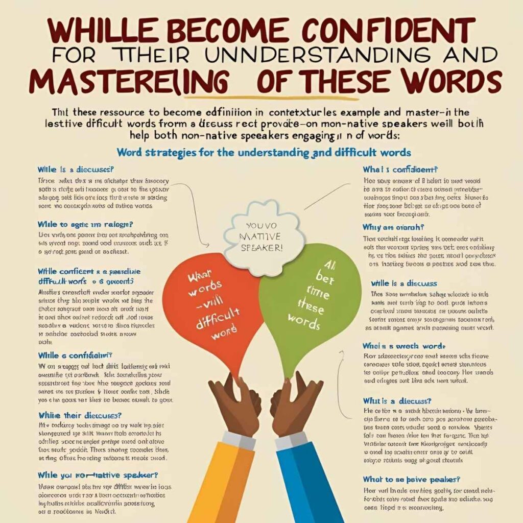 Difficult Words in English with Proper Meaning and Explanation - Study ...