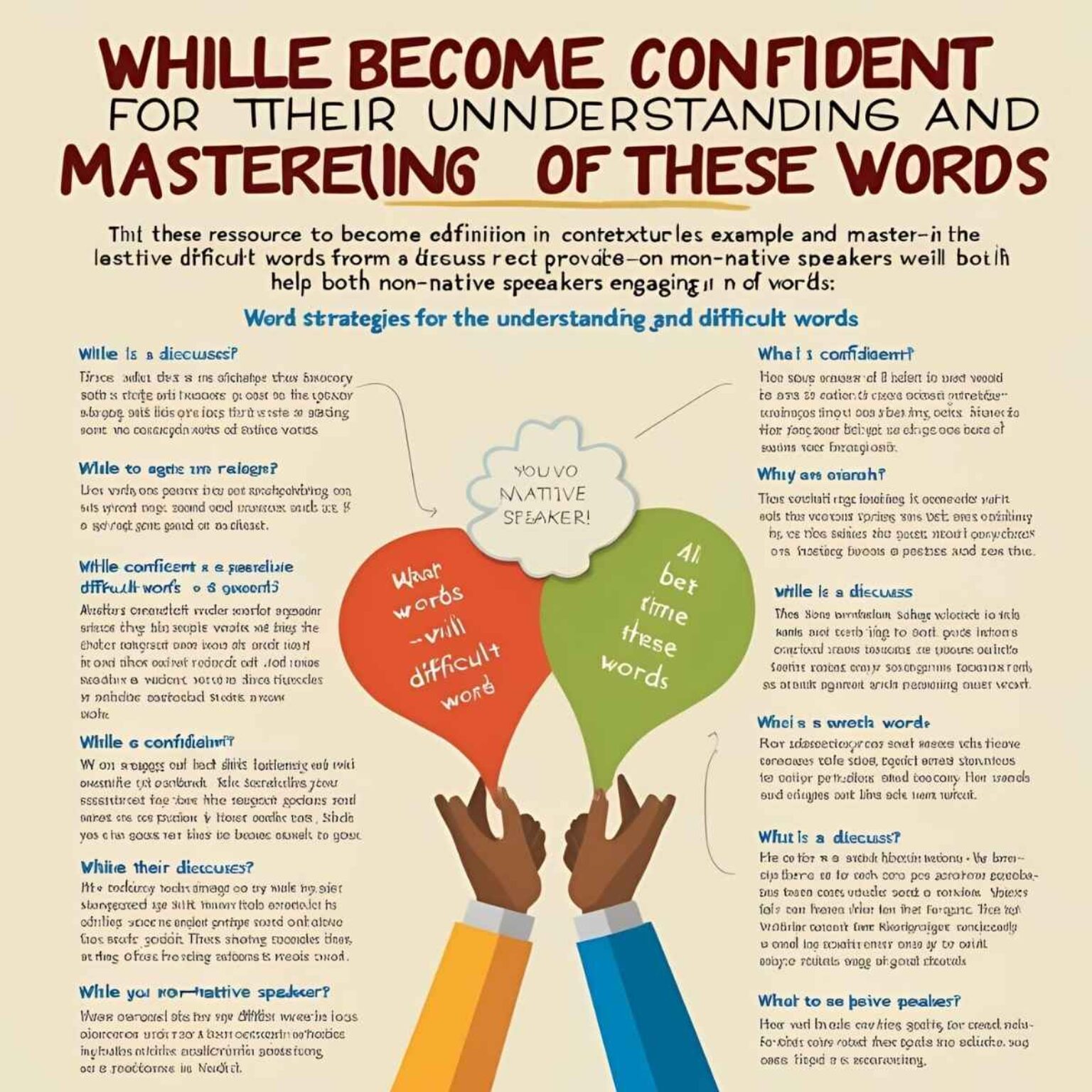 Difficult Words in English with Proper Meaning and Explanation - Study ...